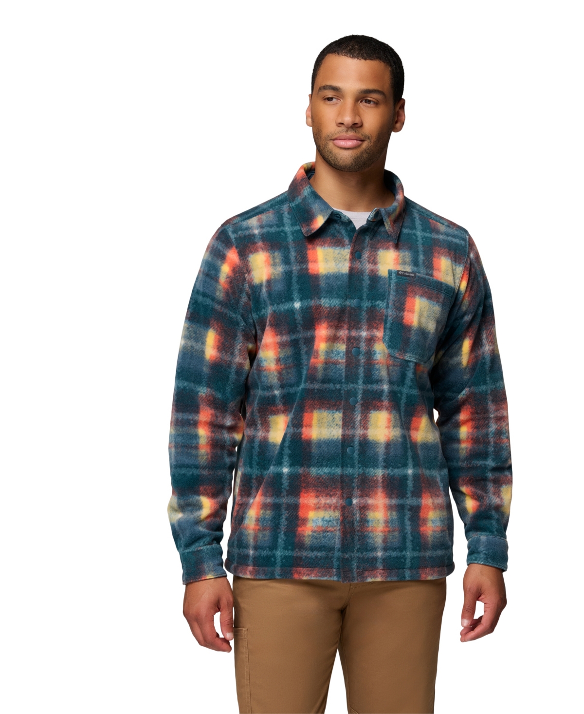 Click here for Columbia Mens Steens Mountain Printed Shirt Jacket... prices