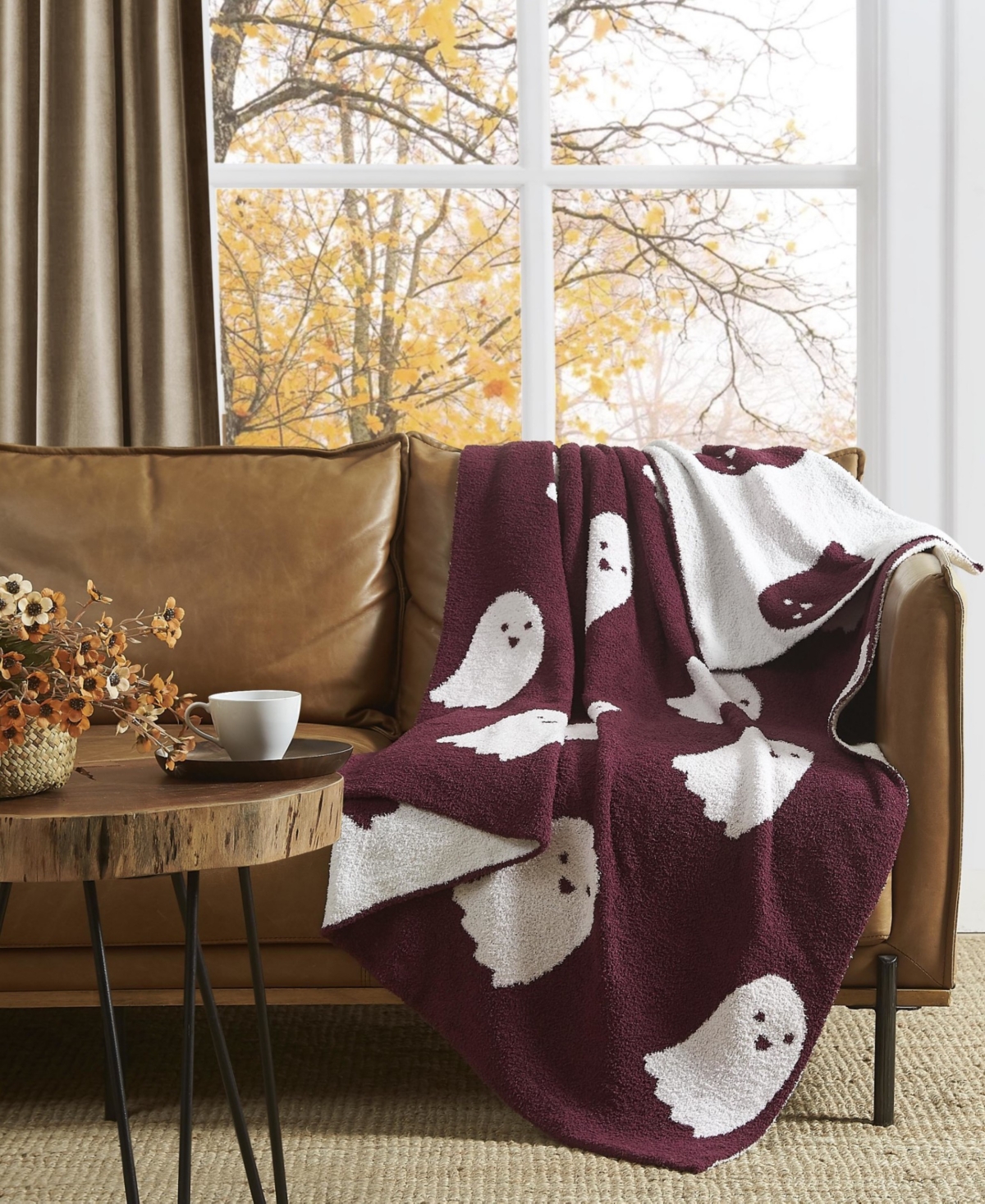 Click here for Truly Soft Cozy Reversible Throw  50 x 70 - Ghost prices