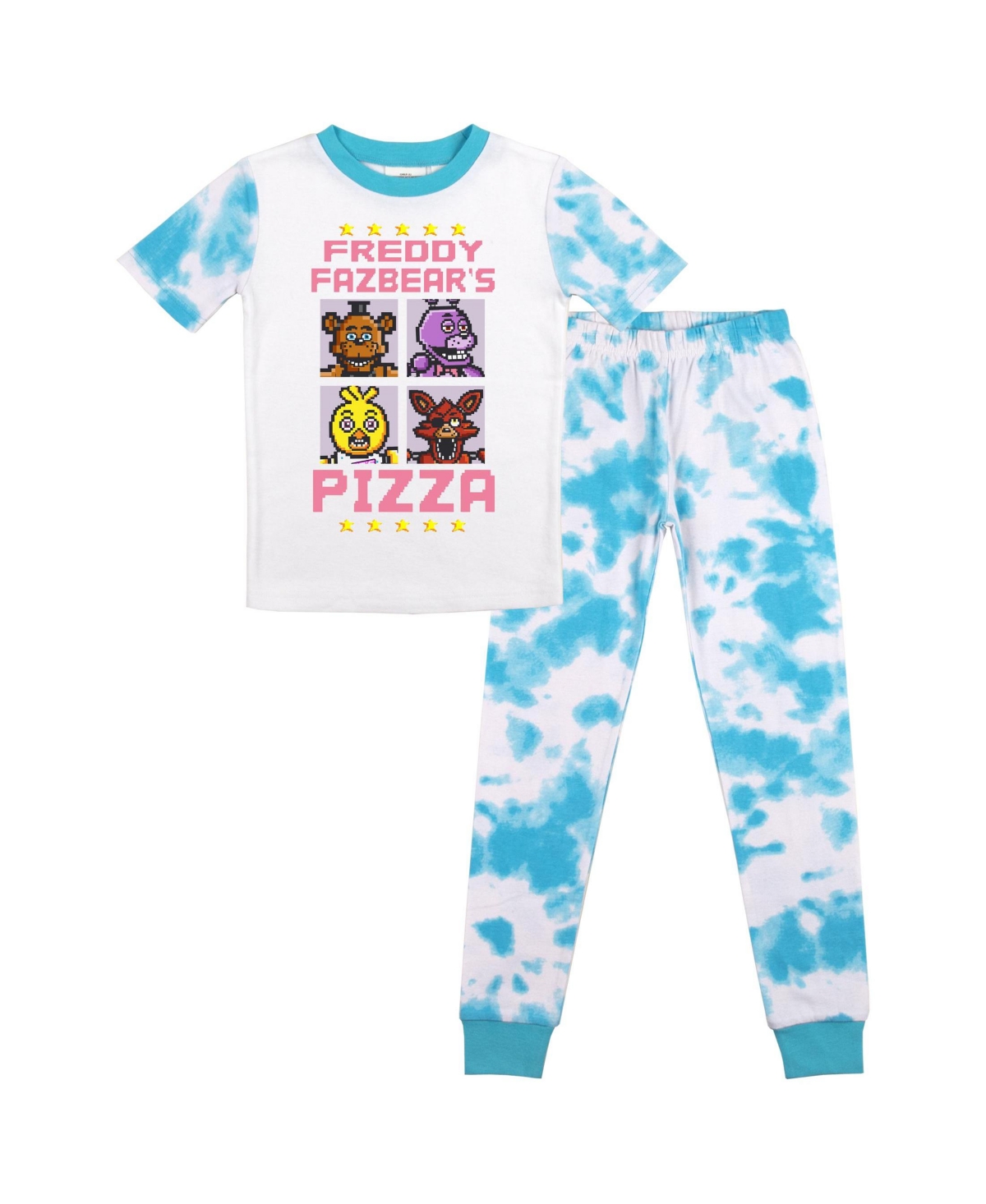 Click here for Five Nights At FreddyS Girls pajama set Short Slee... prices