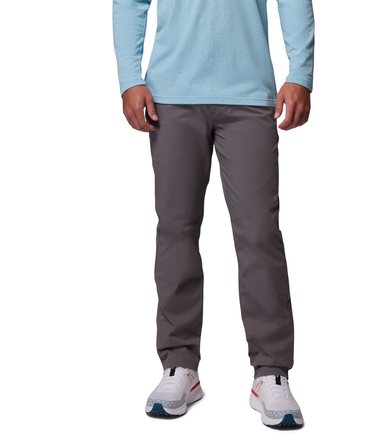 Click here for Columbia Mens Chino Pants - Gray prices