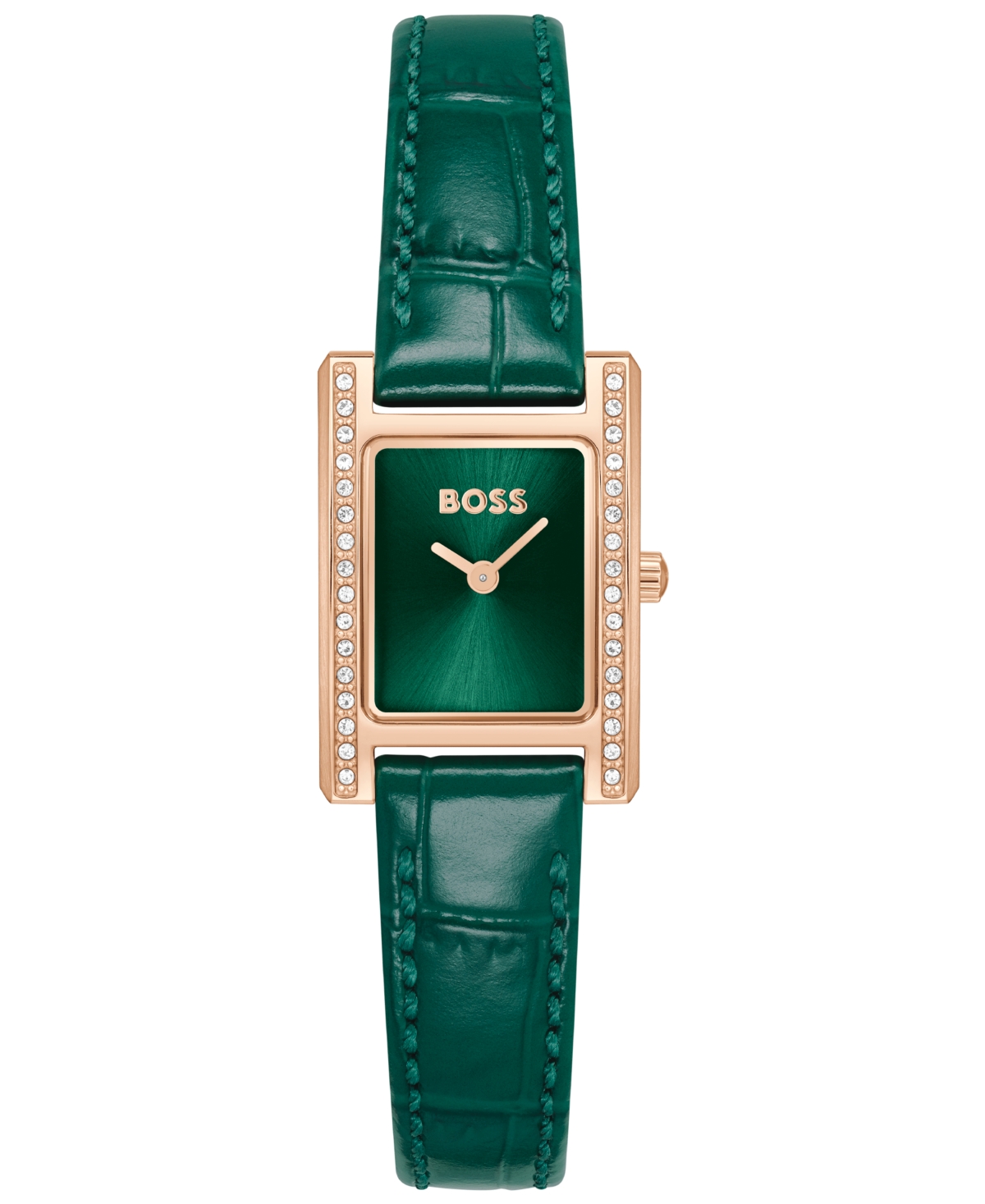 Click here for Hugo Boss Womens Lucy Precious Quartz Basic Mini G... prices