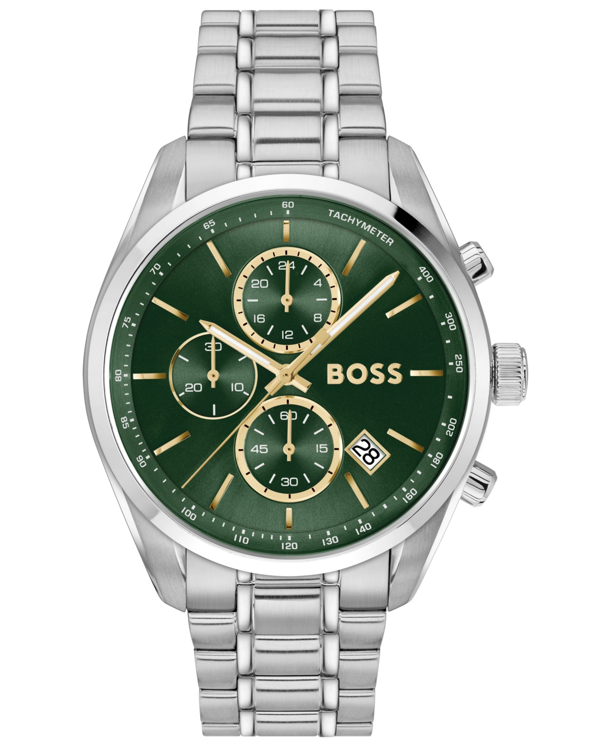 Click here for Hugo Boss Mens Grand Prix 44 Quartz Fashion Chrono... prices