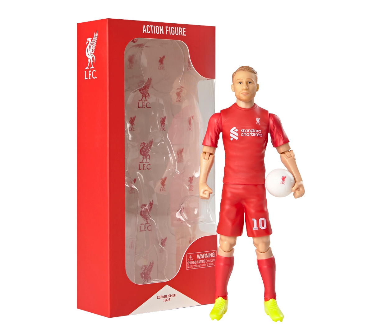 Click here for Banbo Toys Sockers Liverpool Mac Callister 8"... prices