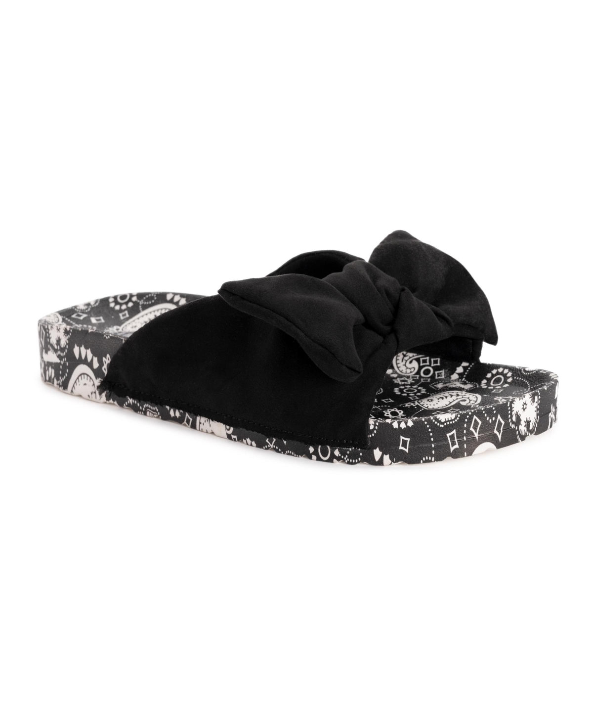 Click here for Lukees by Muk Luks Womens Island Luau Sandals - Bl... prices