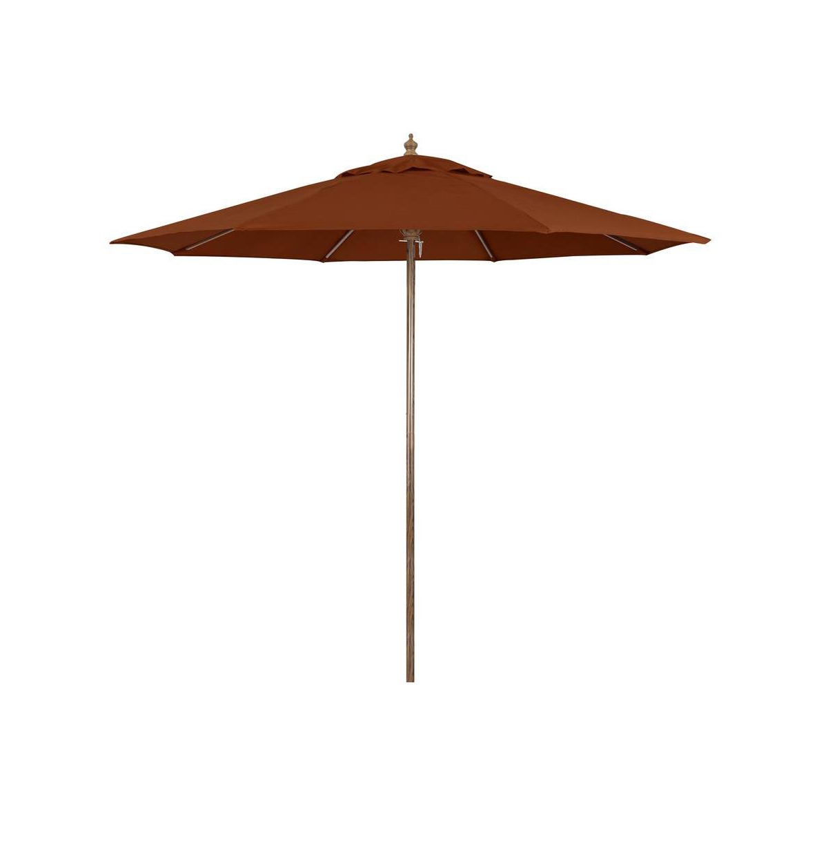 Click here for Astella 9-Foot Wood-Grained Steel Market Patio Umb... prices