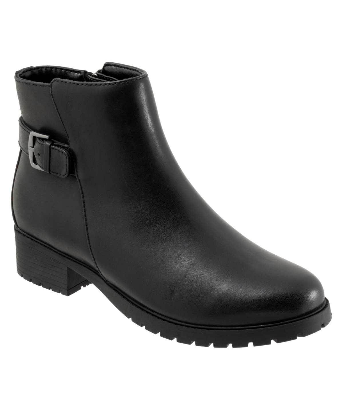Click here for Trotters Womens Marigold Boot - Black prices