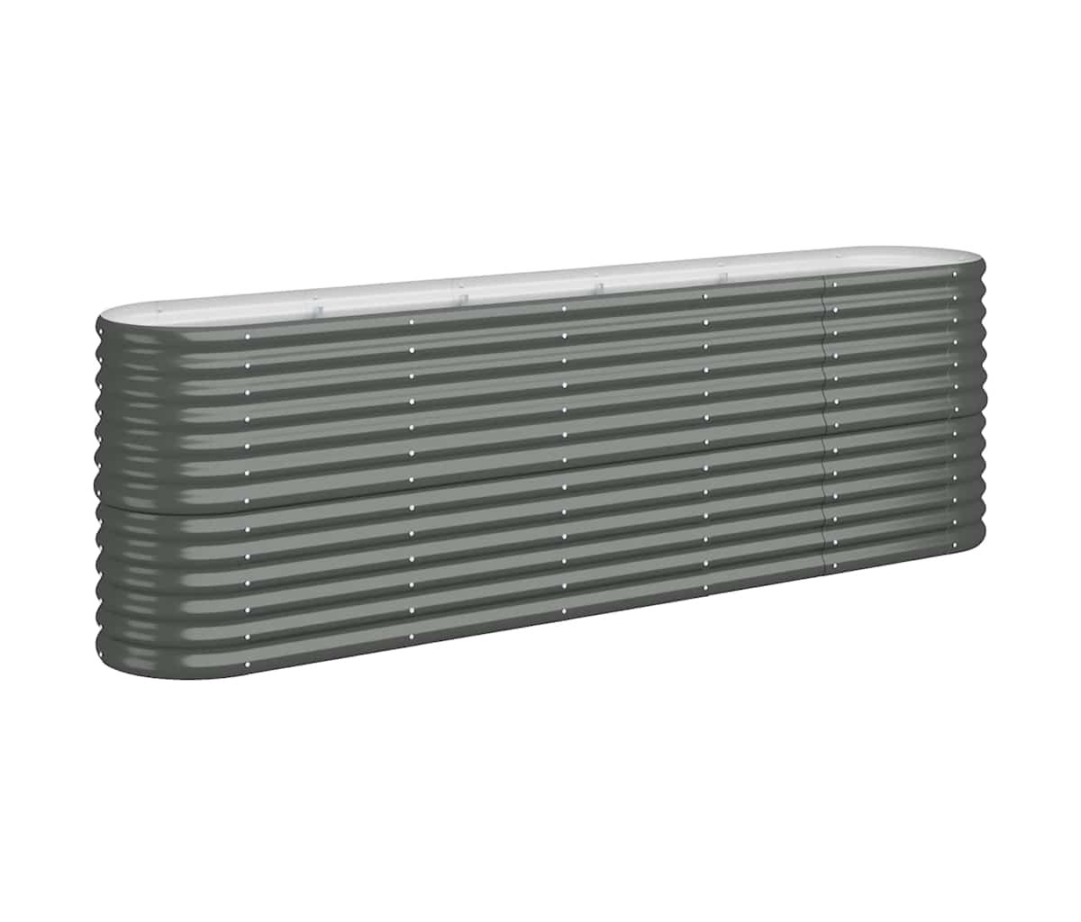 Click here for Garden Raised Bed Anthracite Powder-coated steel L... prices