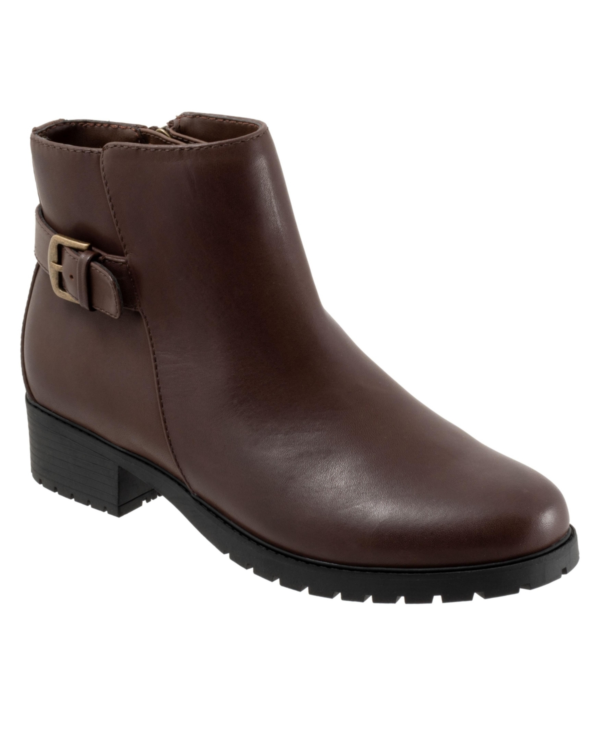 Click here for Trotters Womens Marigold Boot - Dark brown prices