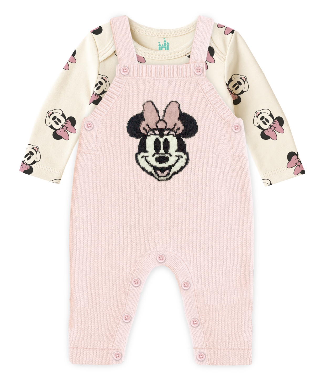 Click here for Disney Baby Girls 2-Piece Minnie Mouse Long Sleeve... prices