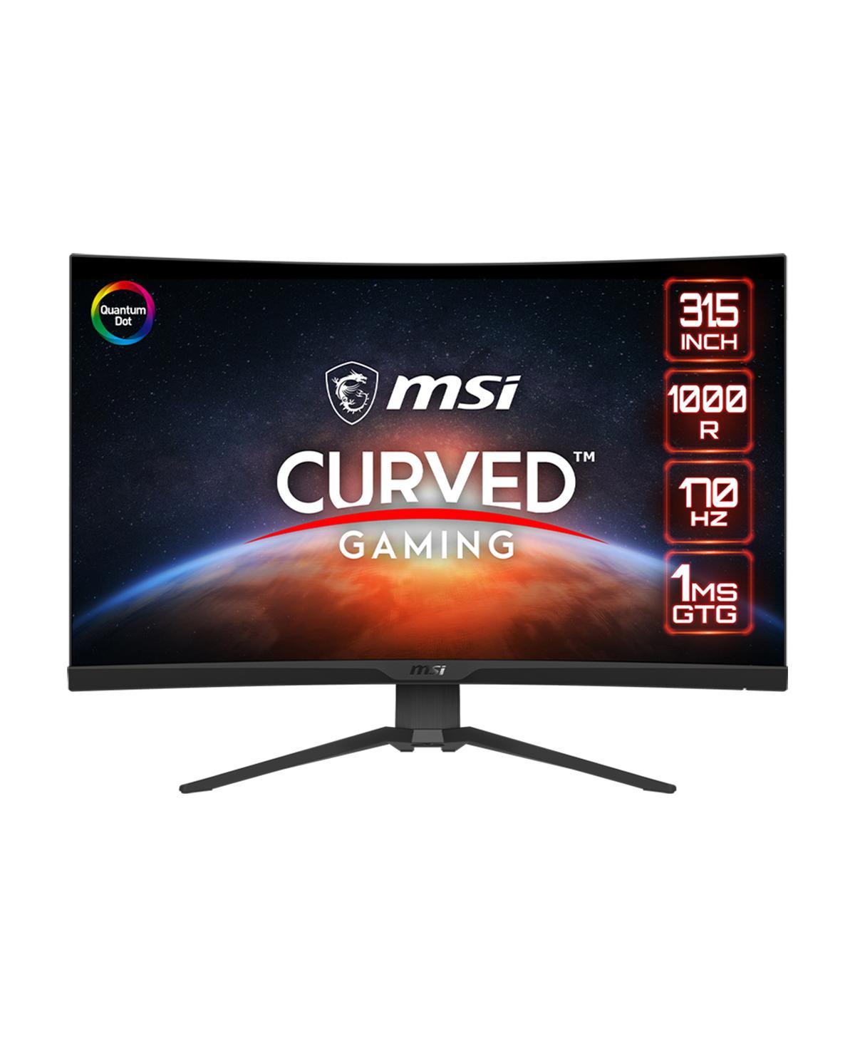 Click here for Msi Mag 325CQRF-qd 31.5" 16:9 Wqhd 170Hz Curv... prices