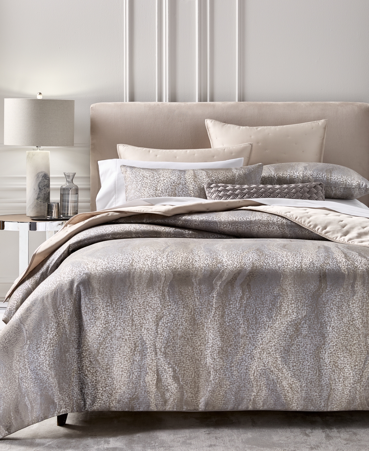 Click here for Closeout! Hotel Collection Terra 3-Pc. Comforter S... prices