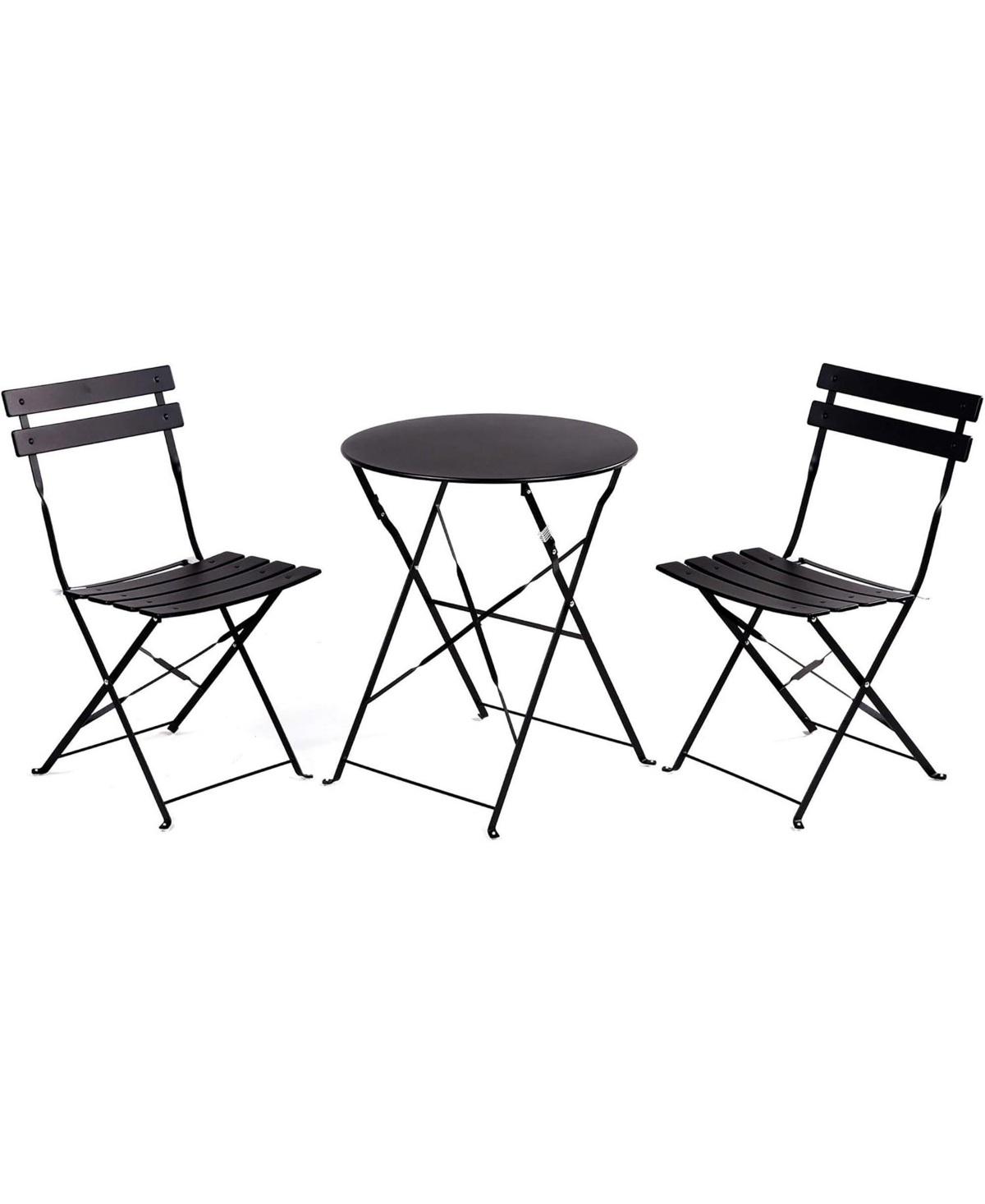 Click here for 3-Piece Bistro Set  Folding Outdoor Patio Furnitur... prices