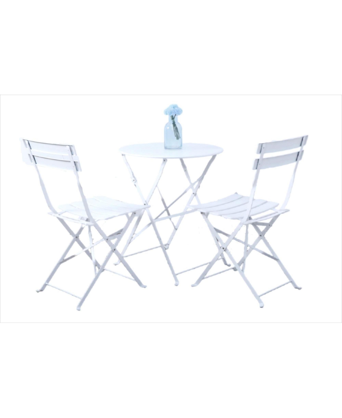 Click here for 3-Piece Bistro Set  Folding Outdoor Patio Furnitur... prices
