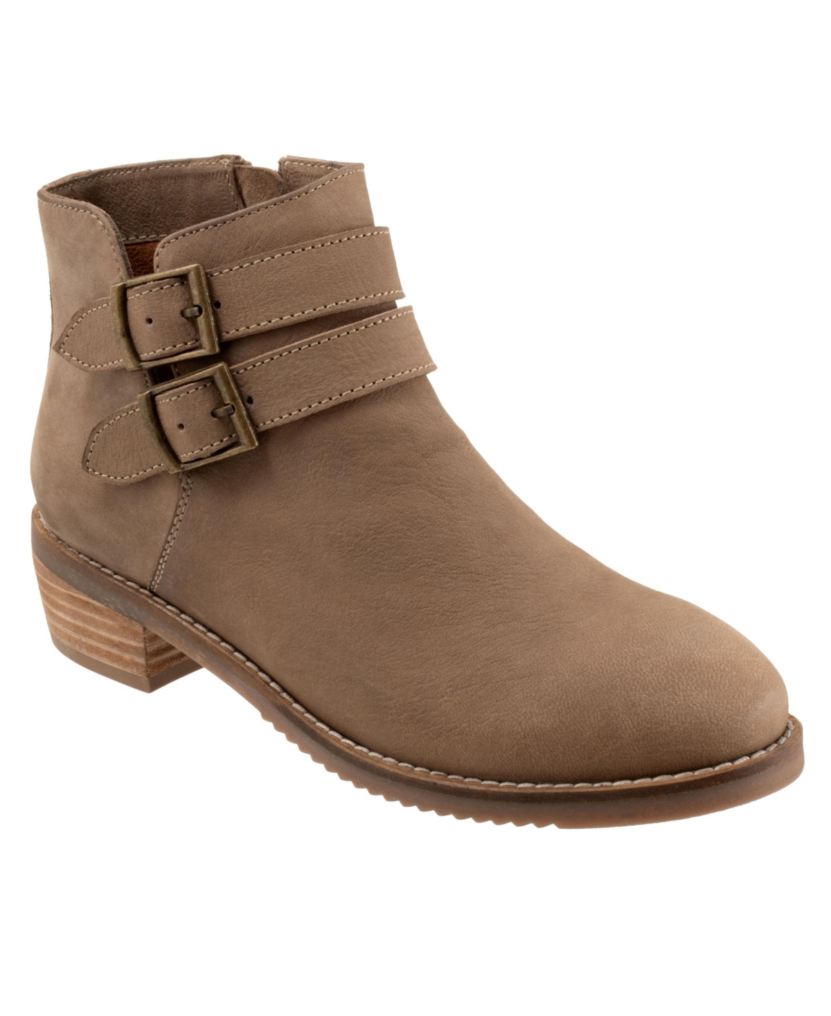 Click here for SoftWalk Rochester Boot - Stone nubuck prices