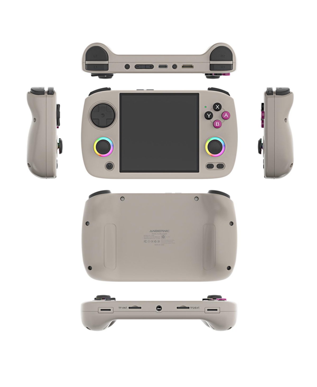 Click here for Aivuidbs Portable Retro Game Console with Rgb Ligh... prices
