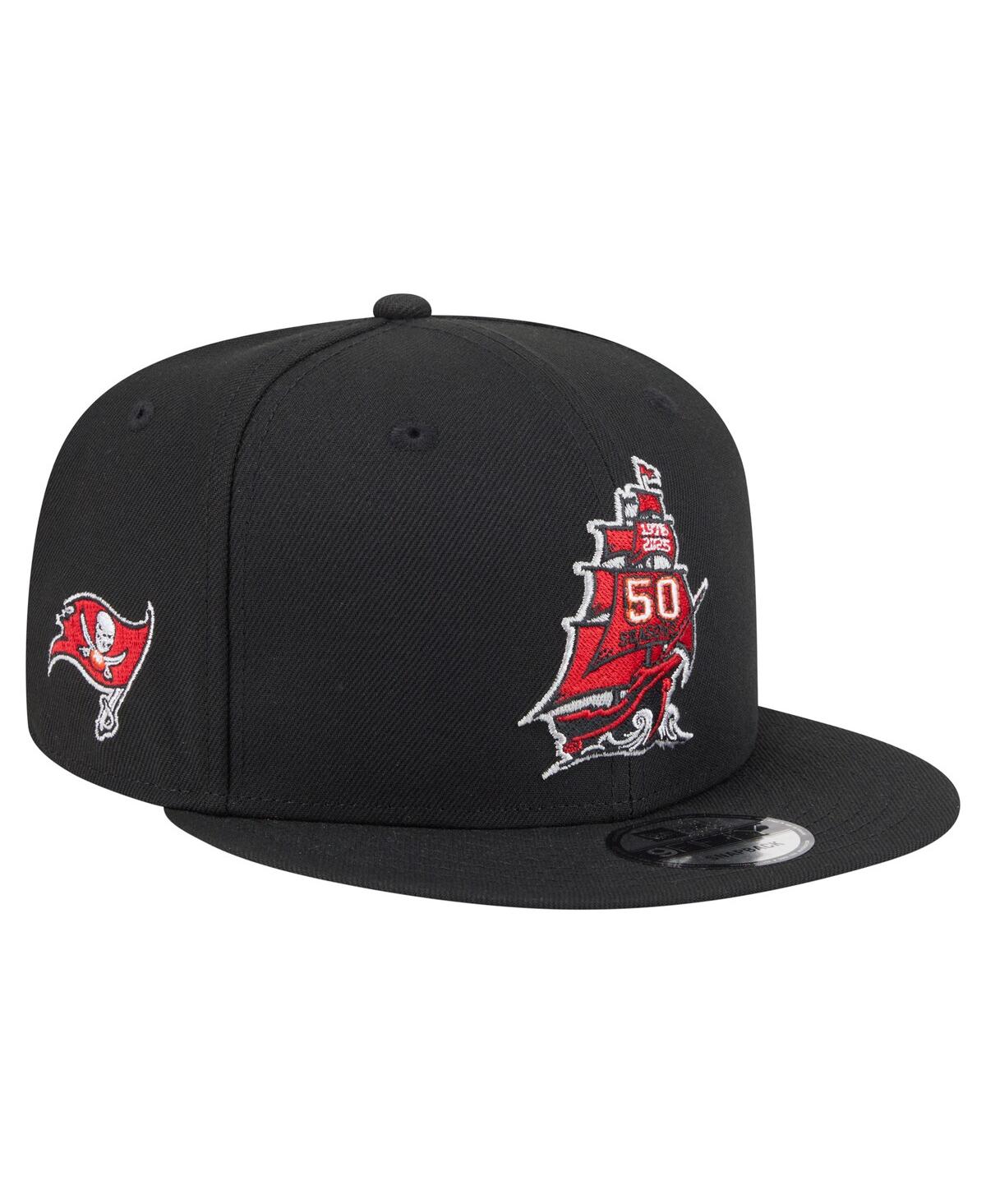 Click here for New Era MensÂ Black Tampa Bay Buccaneers 50th Anni... prices