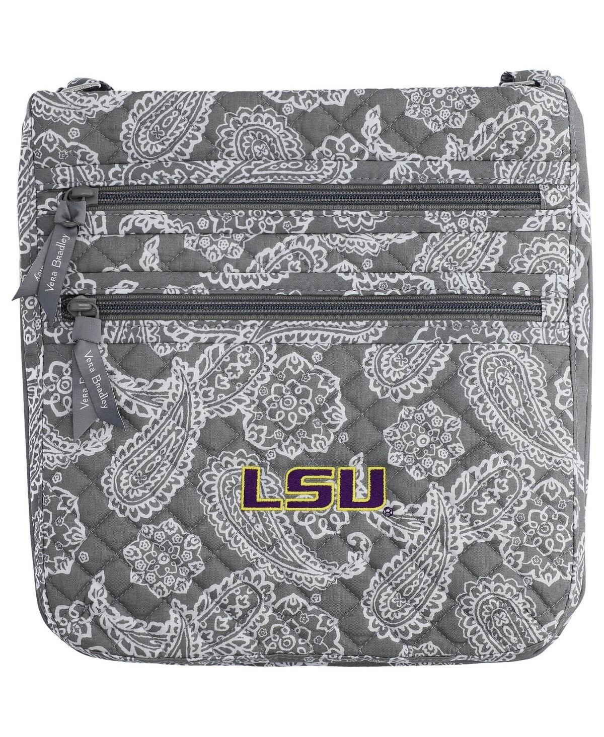 Click here for Vera Bradley Womens Lsu Tigers Iconic Triple-zip B... prices