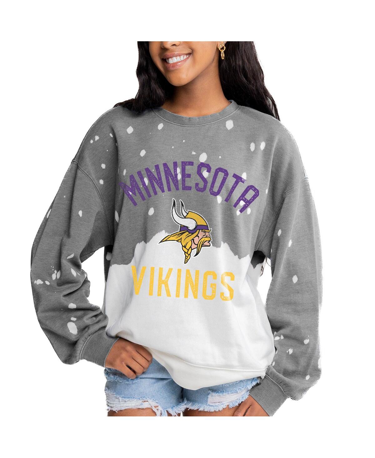 Click here for Gameday Couture Womens Gray Minnesota Vikings Over... prices