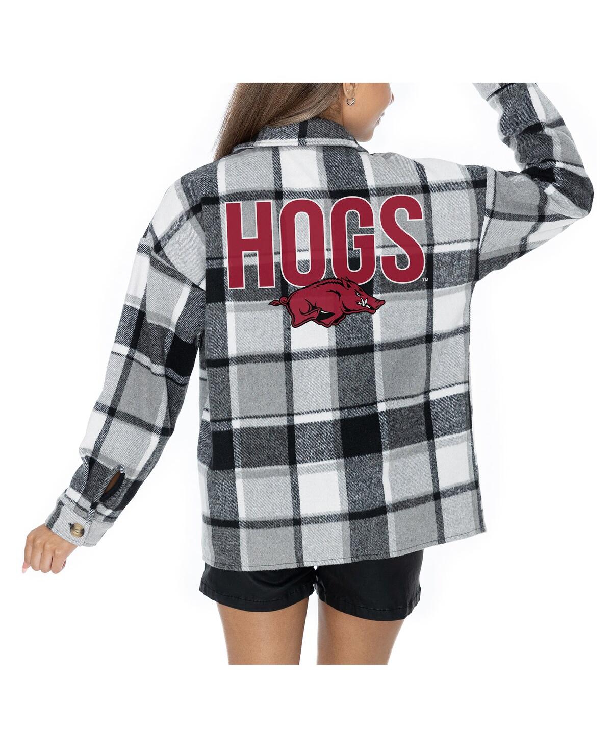 Click here for Gameday Couture Womens Grey Arkansas Razorbacks Lo... prices