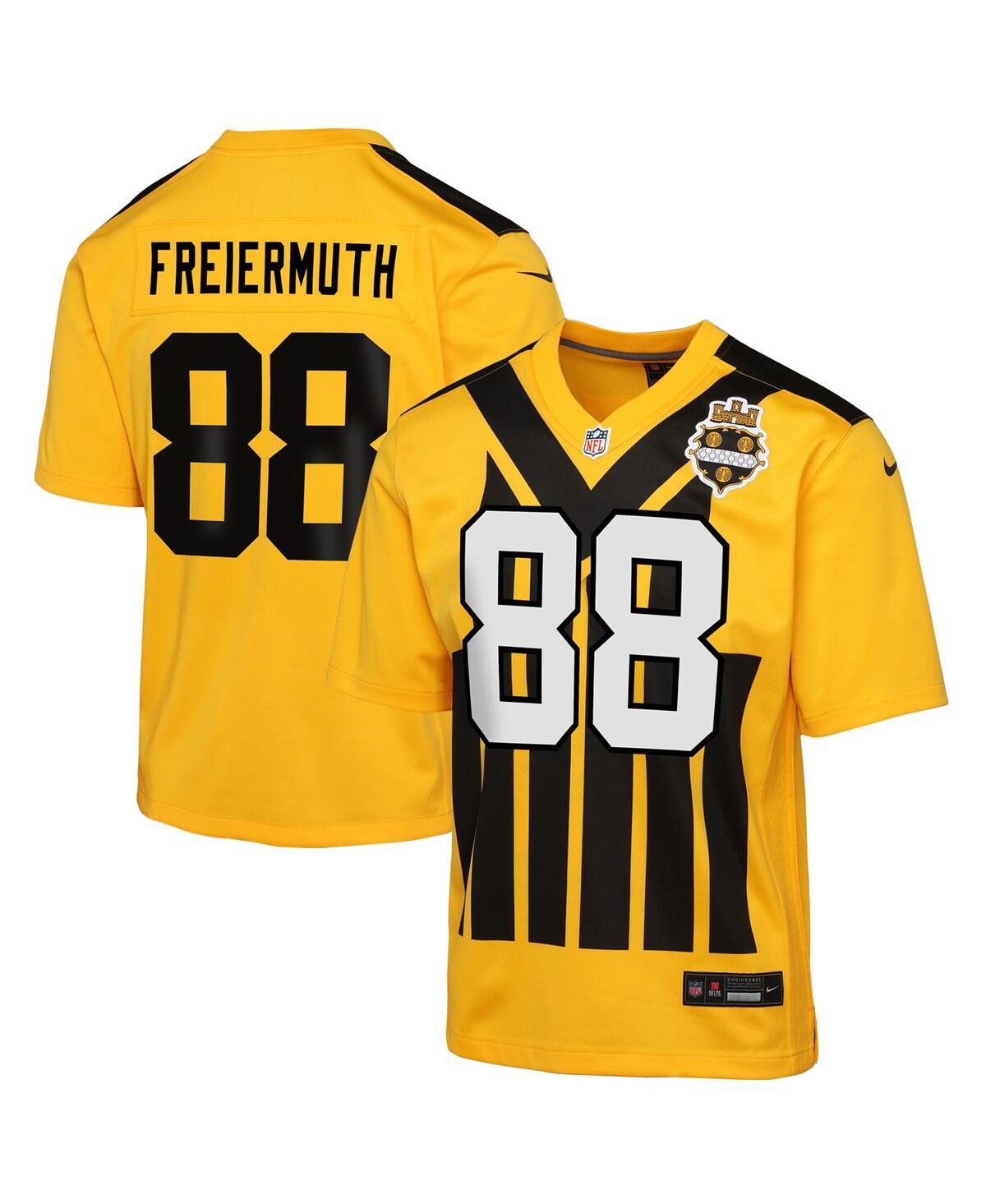 Click here for Nike Big Boys and Girls Pat Freiermuth Gold Pittsb... prices