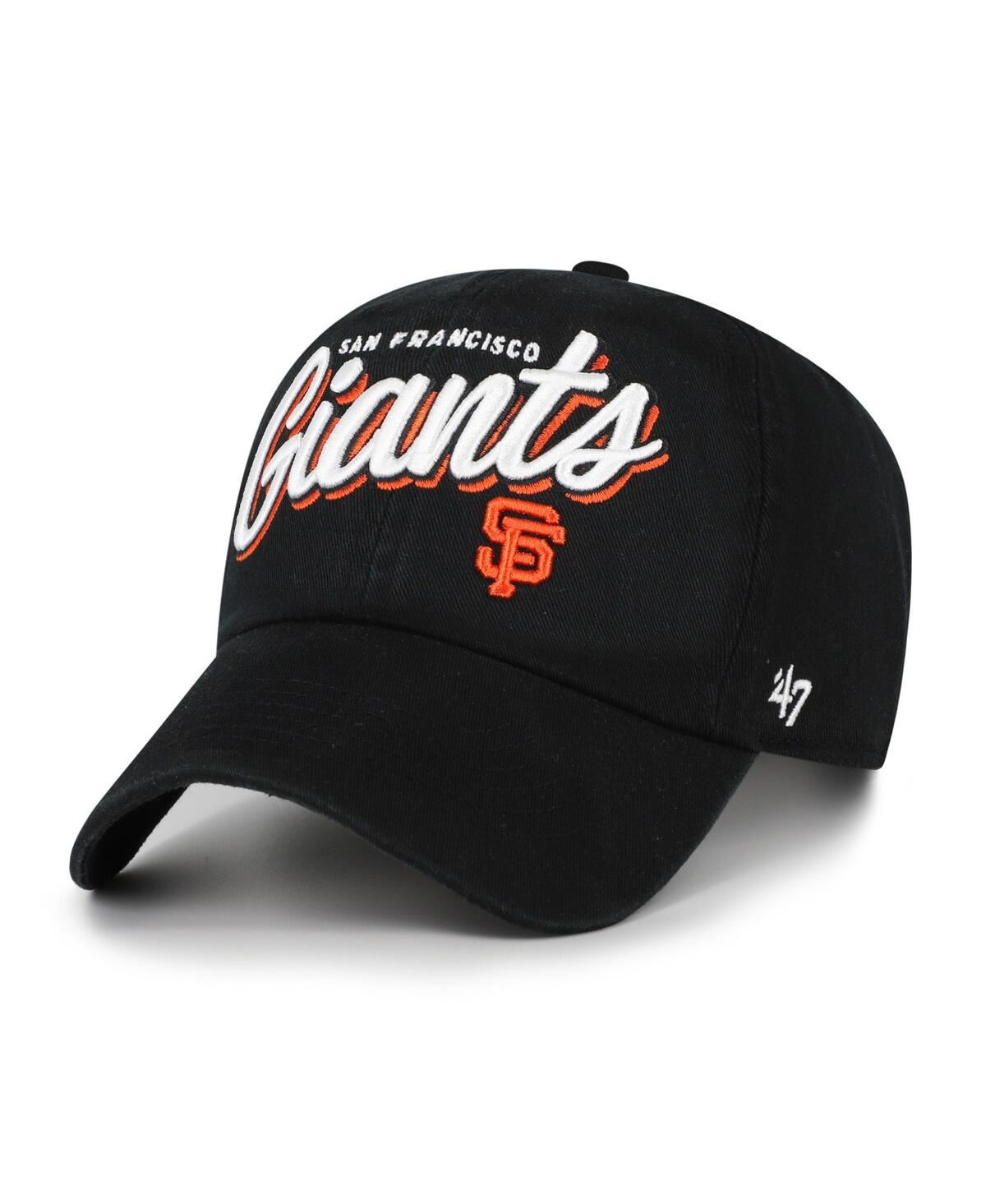 Click here for 47 Brand Womens Black San Francisco Giants Ariana... prices