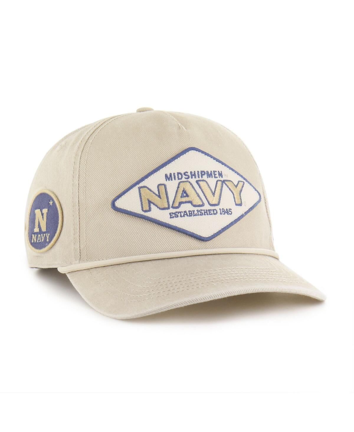 Click here for 47 Brand Mens and Womens Cream Navy Midshipmen Out... prices