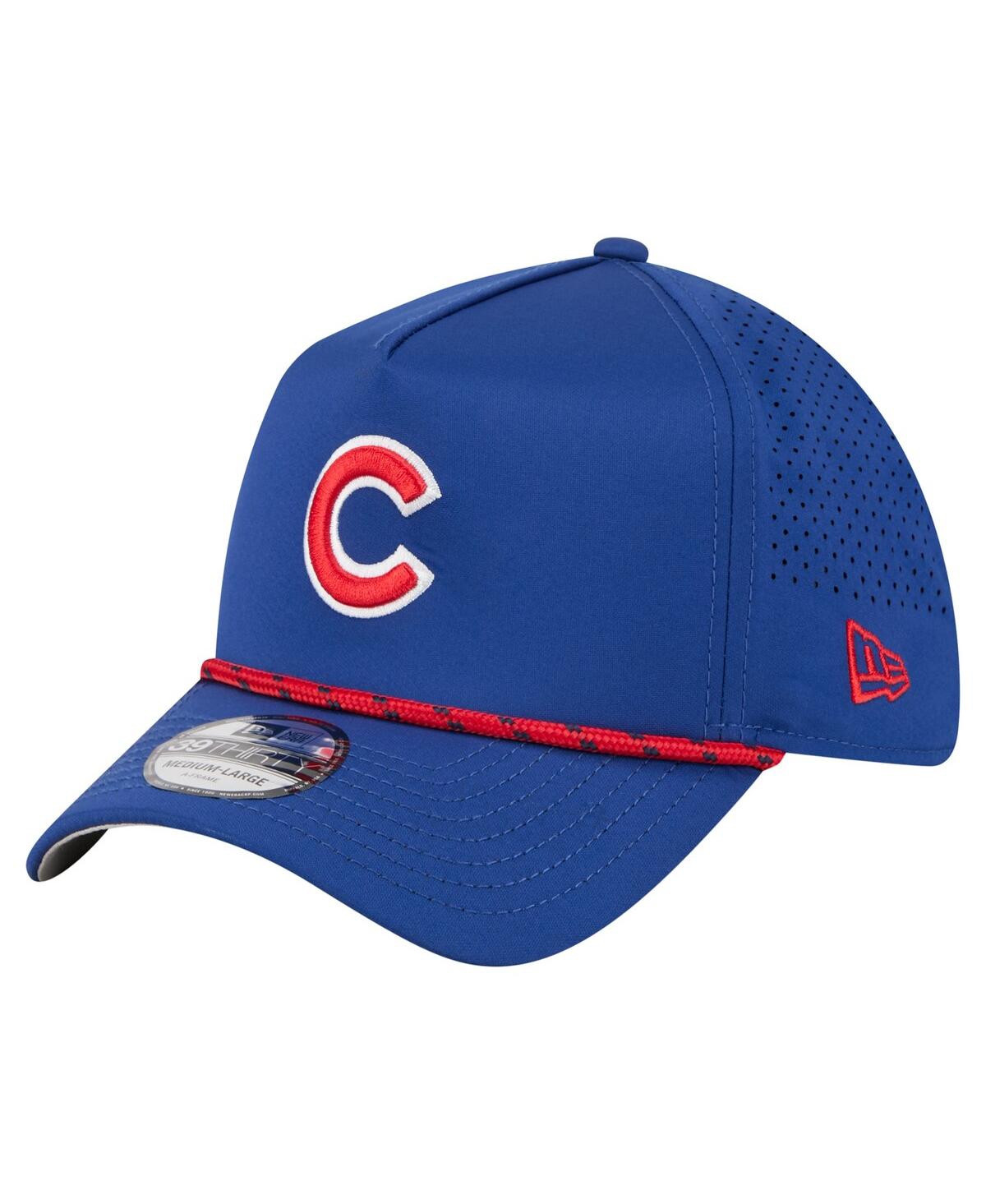 Click here for New Era Mens Royal Chicago Cubs 39THIRTY A-Frame P... prices