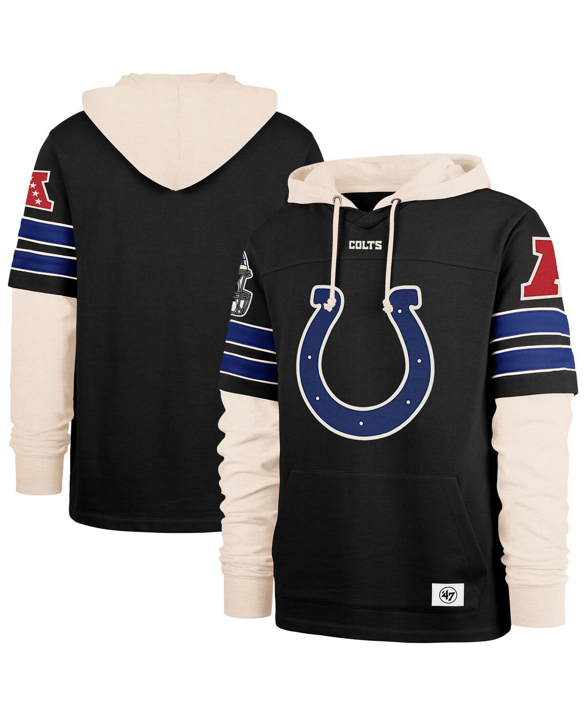 Click here for 47 Brand Mens Black Indianapolis Colts Split Zone... prices