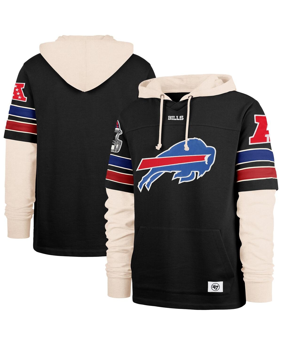 Click here for 47 Brand Mens Black Buffalo Bills Split Zone Corne... prices
