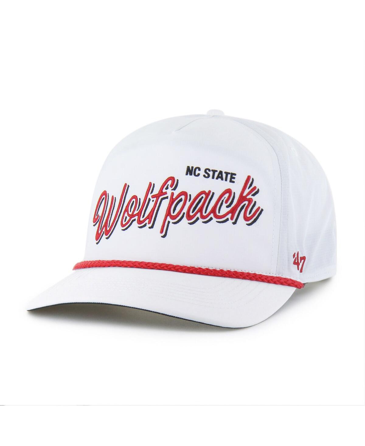 Click here for 47 Brand Mens White Nc State Wolfpack Fairway Hitc... prices