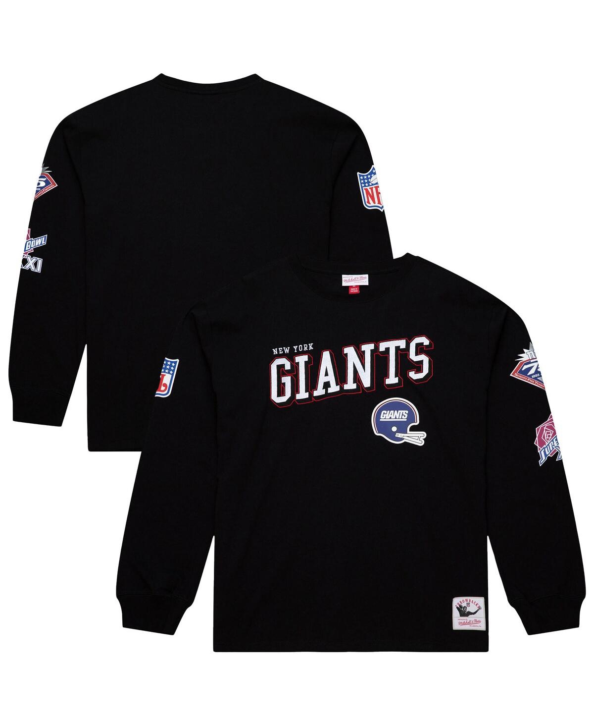 Click here for Mitchell & Ness Mens Black New York Giants Trainin... prices