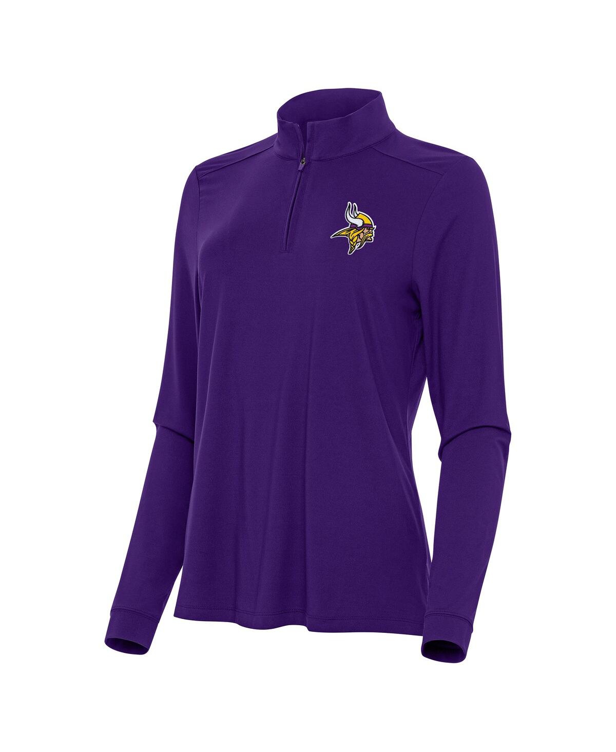 Click here for Antigua Womens Purple Minnesota Vikings Intent Qua... prices