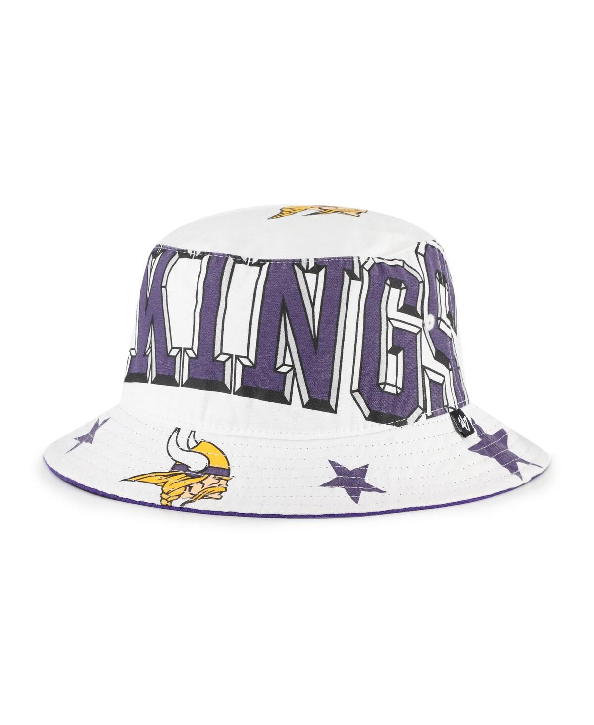 Click here for 47 Brand Womens White Minnesota Vikings Energize B... prices