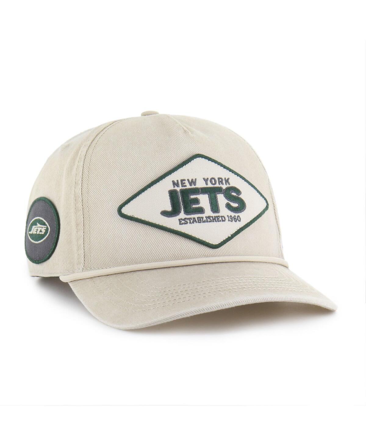 Click here for 47 Brand Mens Khaki New York Jets Cairn Hitch Adju... prices