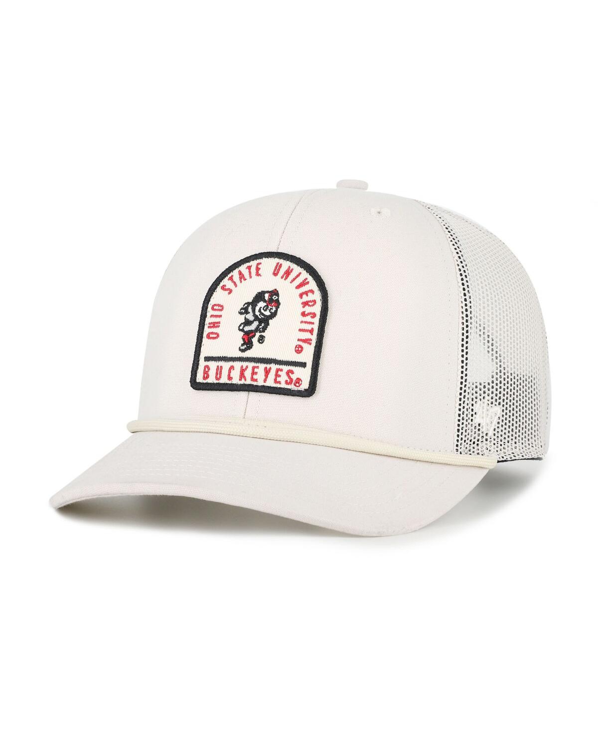 Click here for 47 Brand Mens and Womens Cream Ohio State Buckeyes... prices