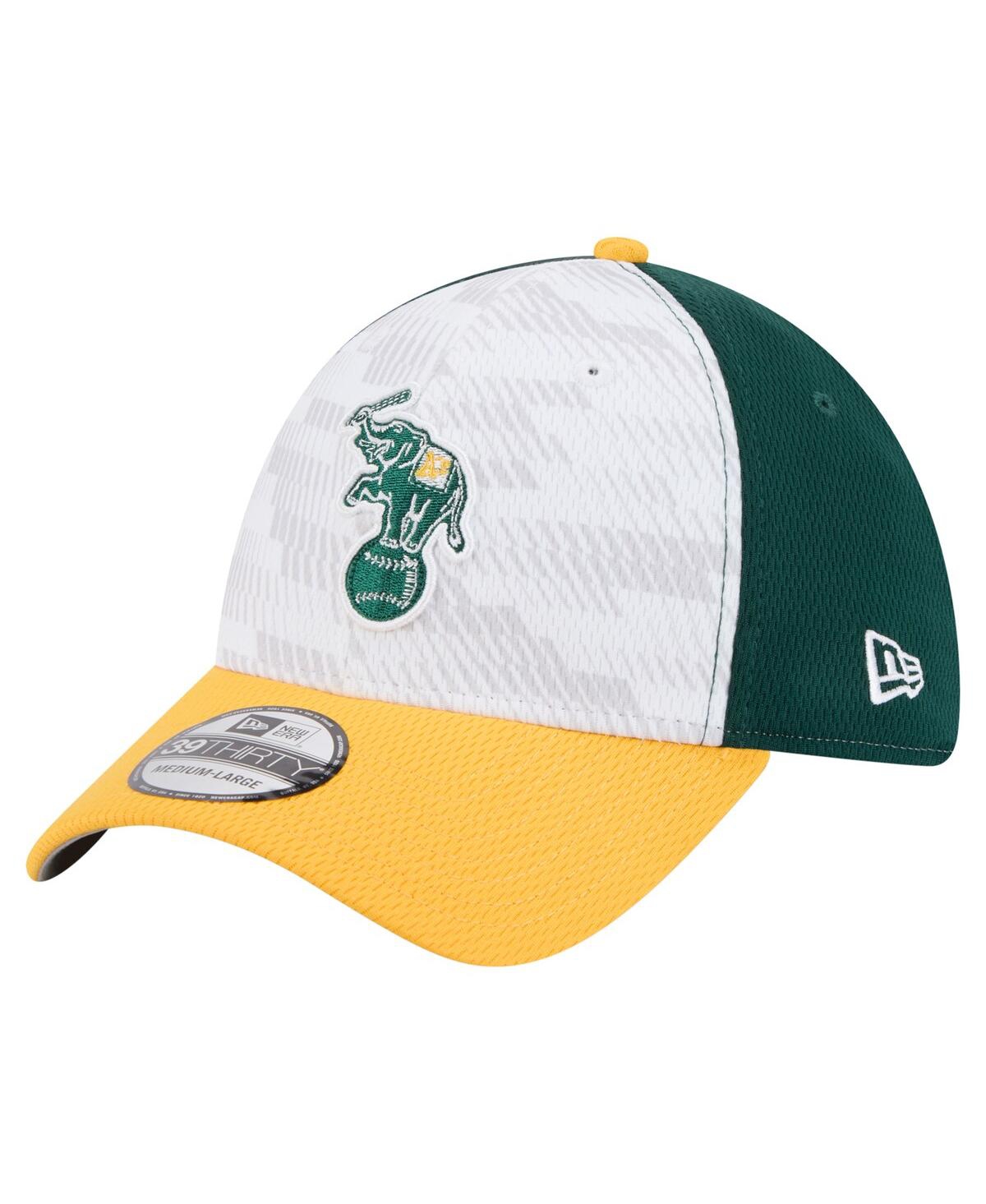 Click here for New Era Mens Dark Green/Gold Athletics 2025 Mlb Cl... prices