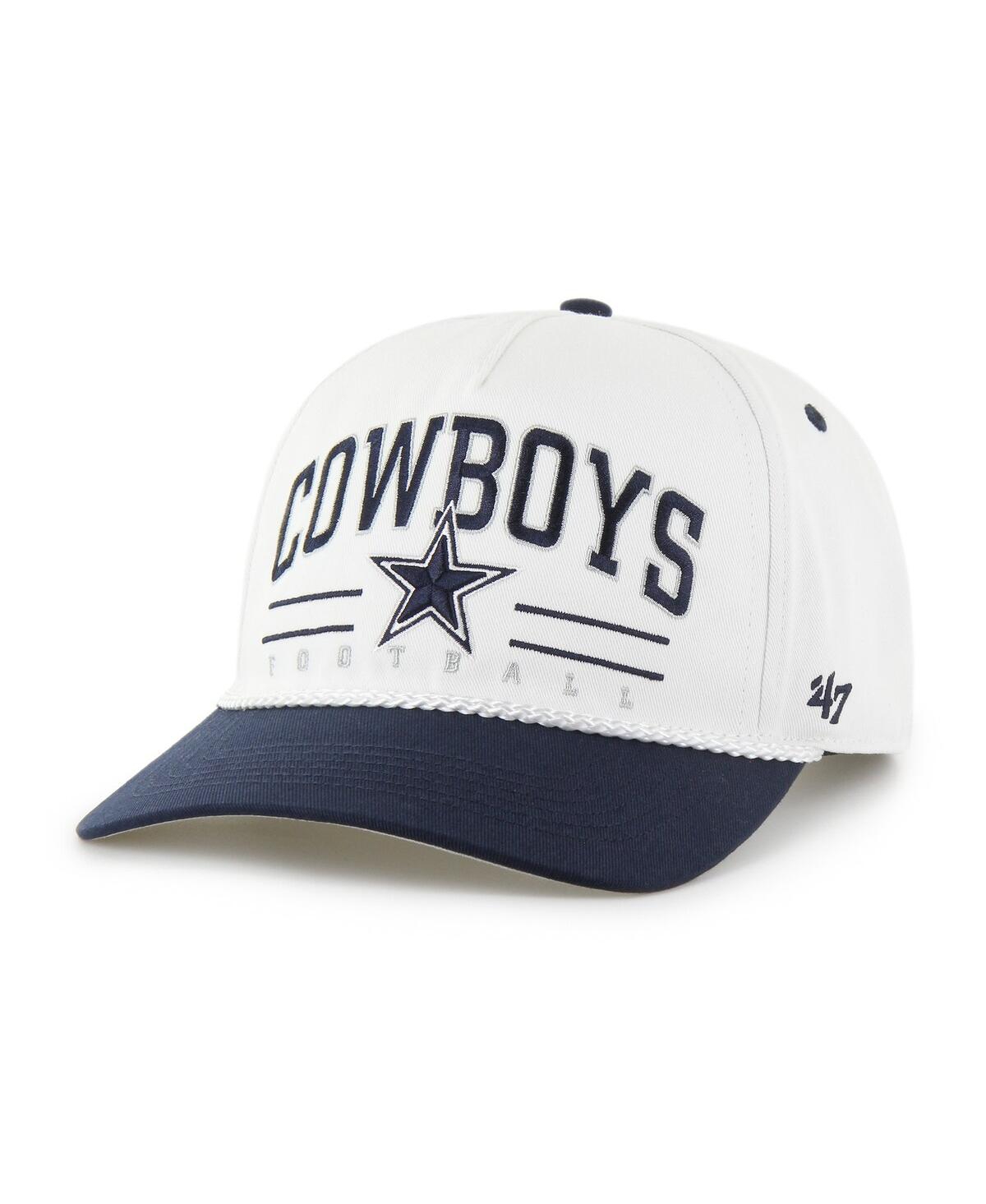 Click here for 47 Brand Mens White Dallas Cowboys Roscoe Two-Tone... prices