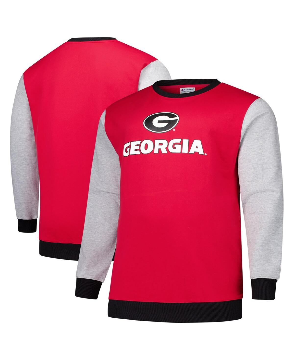 Click here for Fanatics Mens Red Georgia Bulldogs Contrast Sleeve... prices