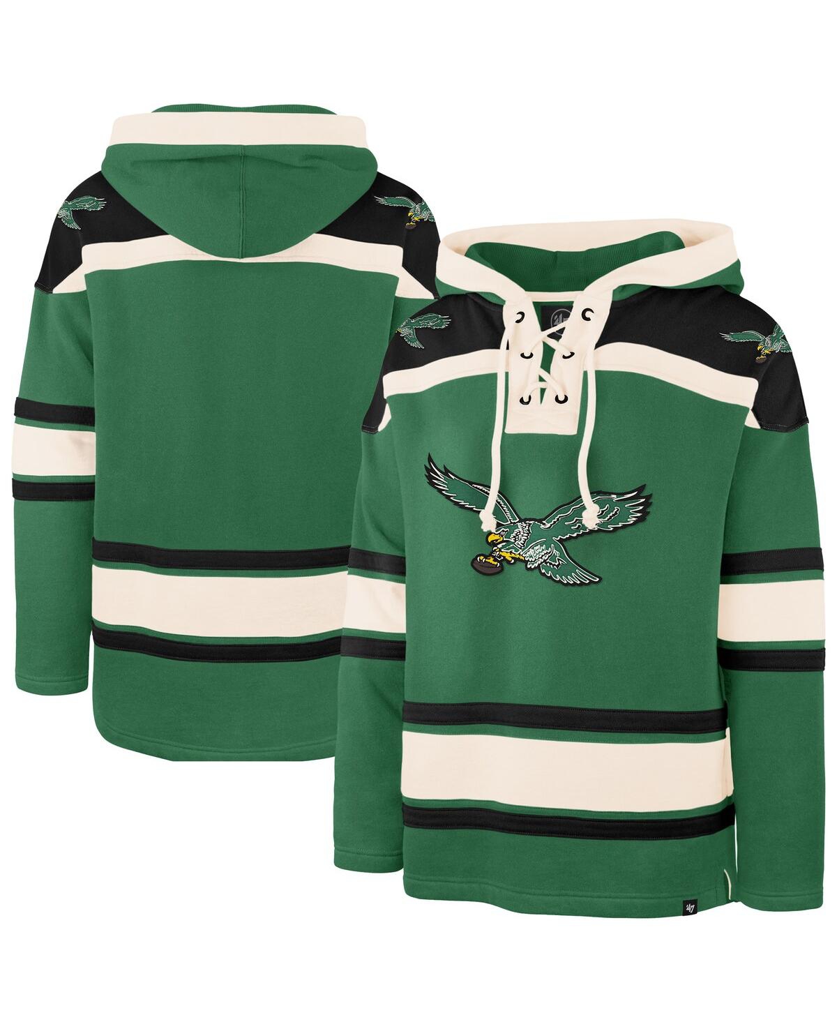 Click here for 47 Brand Mens Kelly Green Philadelphia Eagles Thro... prices