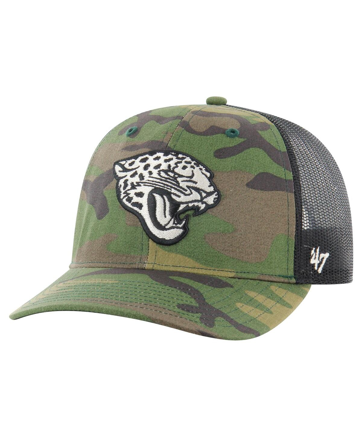 Click here for 47 Brand Mens Camo Jacksonville Jaguars Trucker Ad... prices