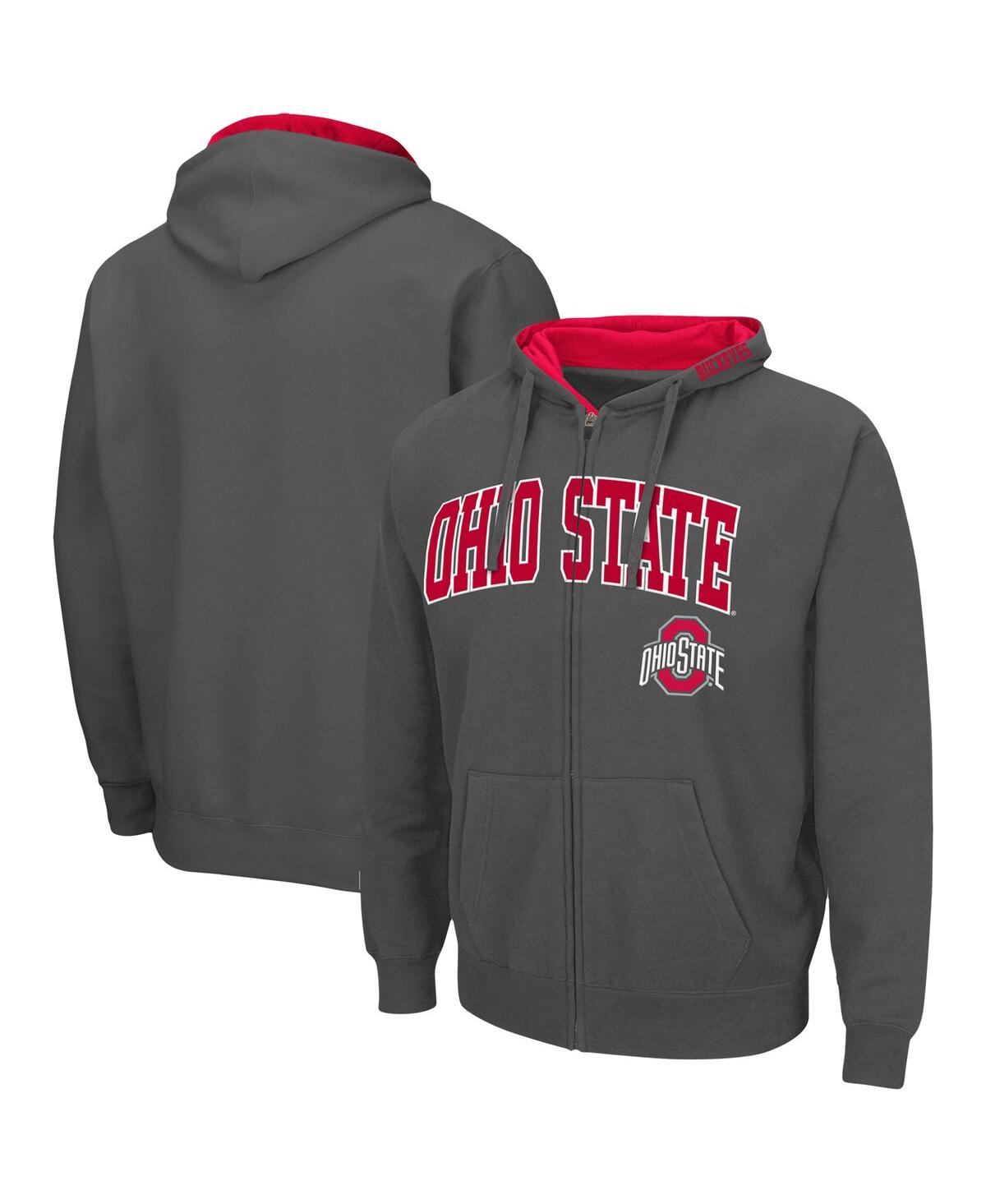 Click here for Colosseum Mens Charcoal Ohio State Buckeyes Logo F... prices