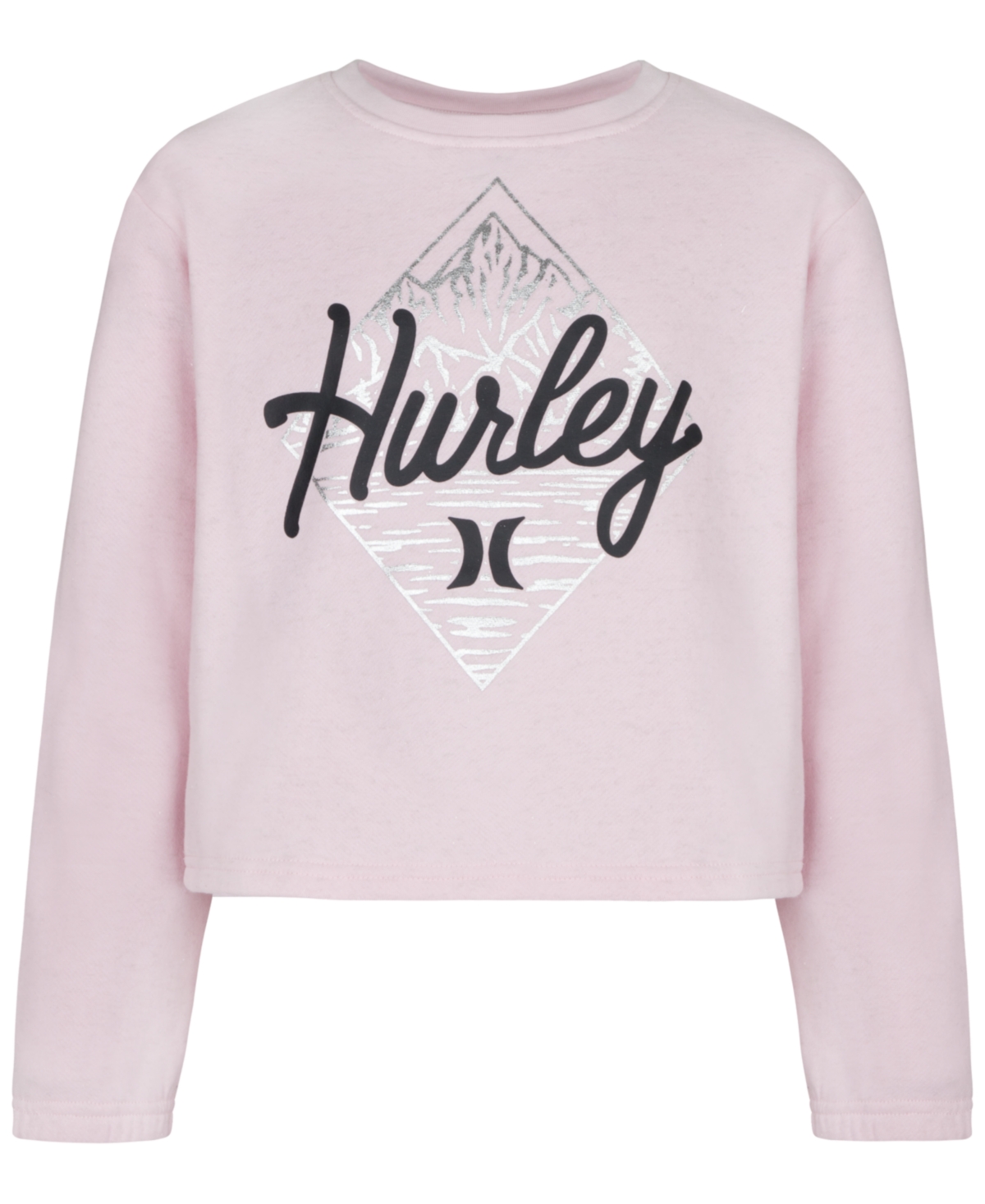 Click here for Hurley Girls 7-16 Lurex Fleece Crewneck Sweatshirt... prices