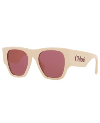 Chloe Women's Rectangle Sunglasses, CH0233S 6N000527 - Macy's