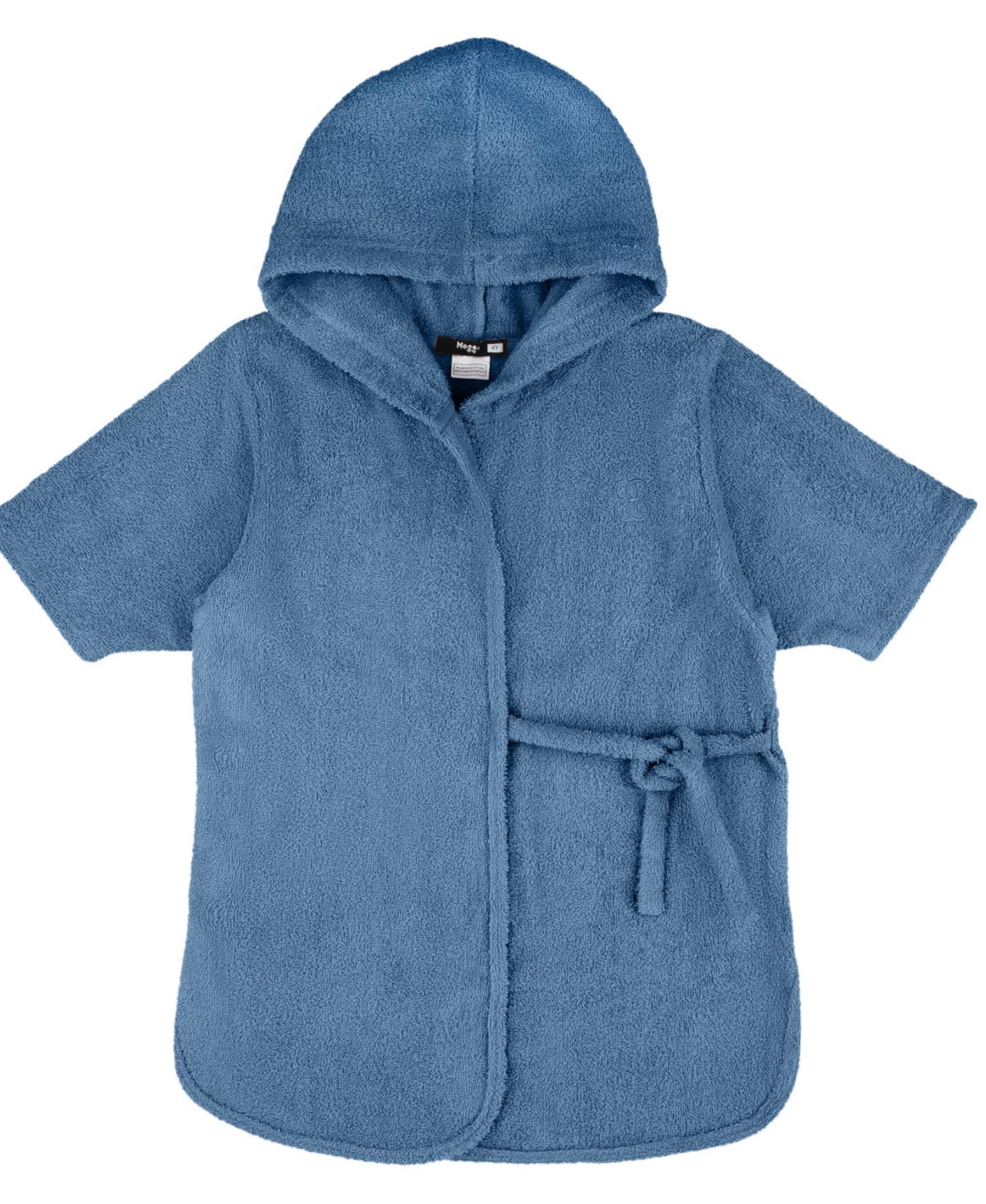 Click here for NoggiWear Kids Wrap Robe - Blue prices