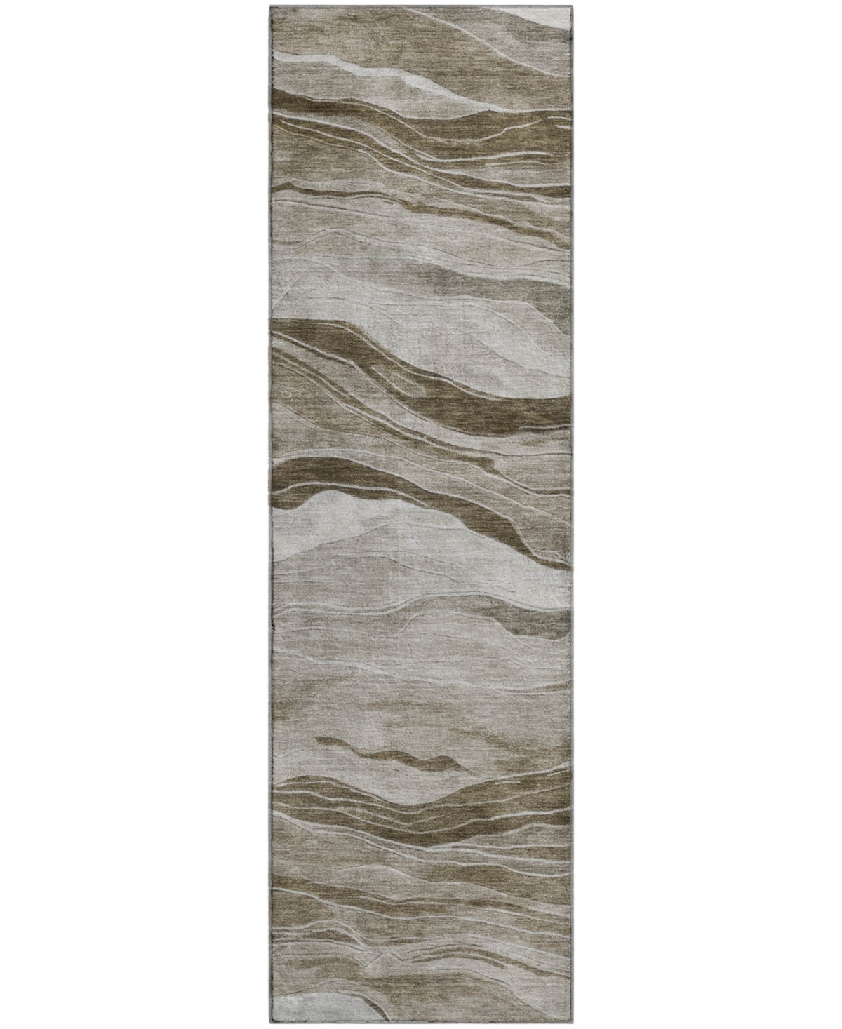 Click here for Dalyn Pacifica PA6 23x76 Runner Area Rug - Brown prices