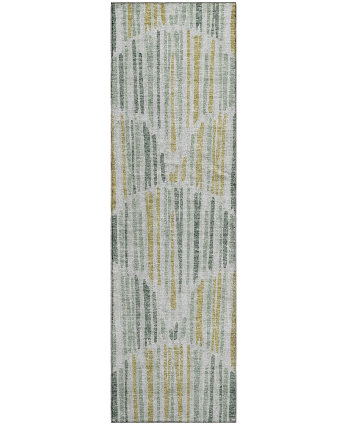 Click here for Dalyn Neo NO8 23x76 Runner Area Rug - Sage/ivory prices