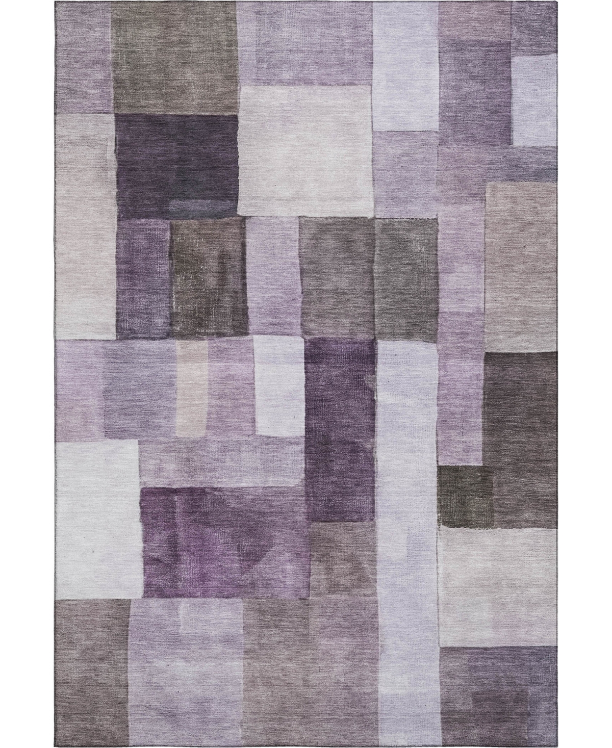 Click here for Dalyn Neo NO15 8x10 Area Rug - Eggplant prices