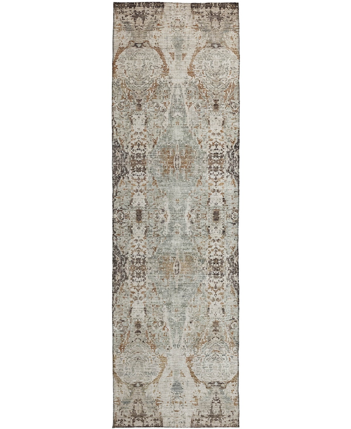 Click here for Dalyn Karaj KJ9 23x76 Runner Area Rug - Ivory prices