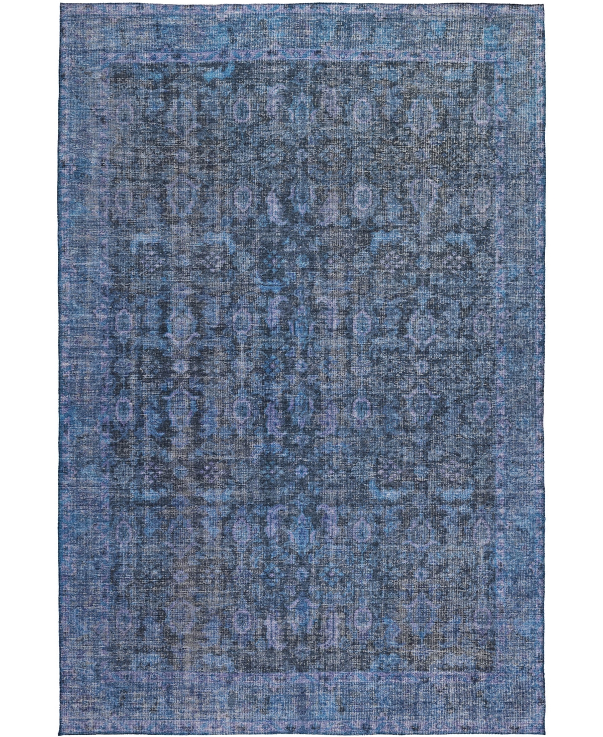 Click here for Dalyn Karaj KJ3 3x5 Area Rug - Blue prices
