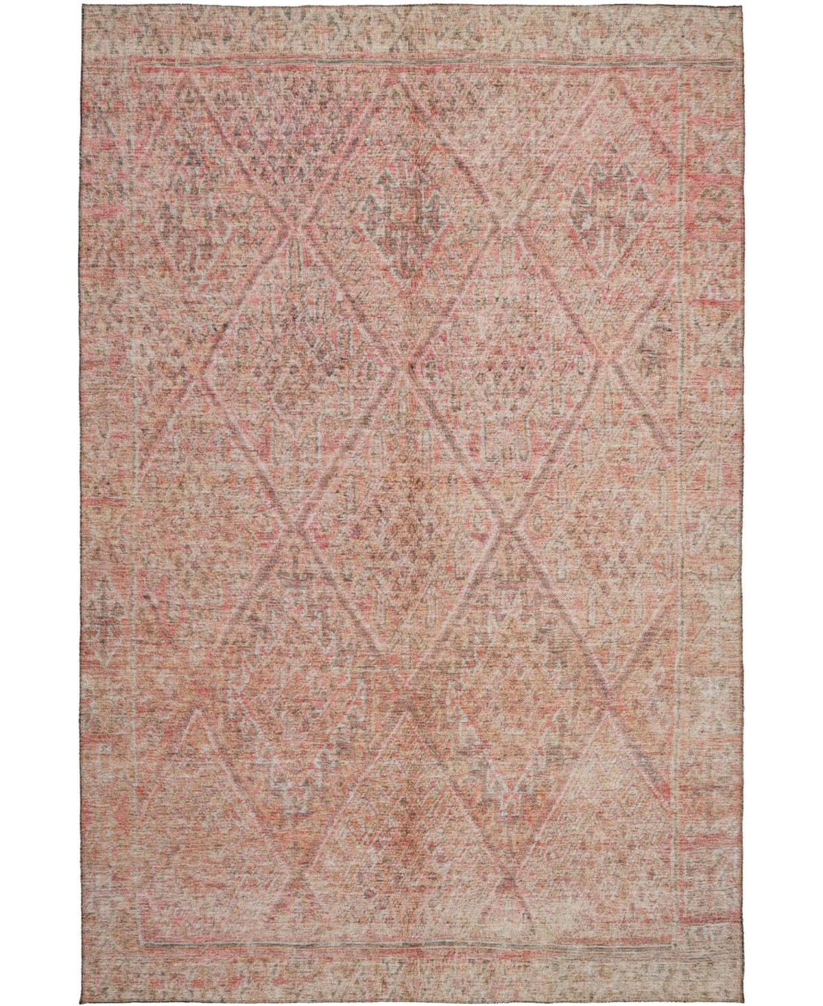 Click here for Dalyn Karaj KJ10 3x5 Area Rug - Pink prices